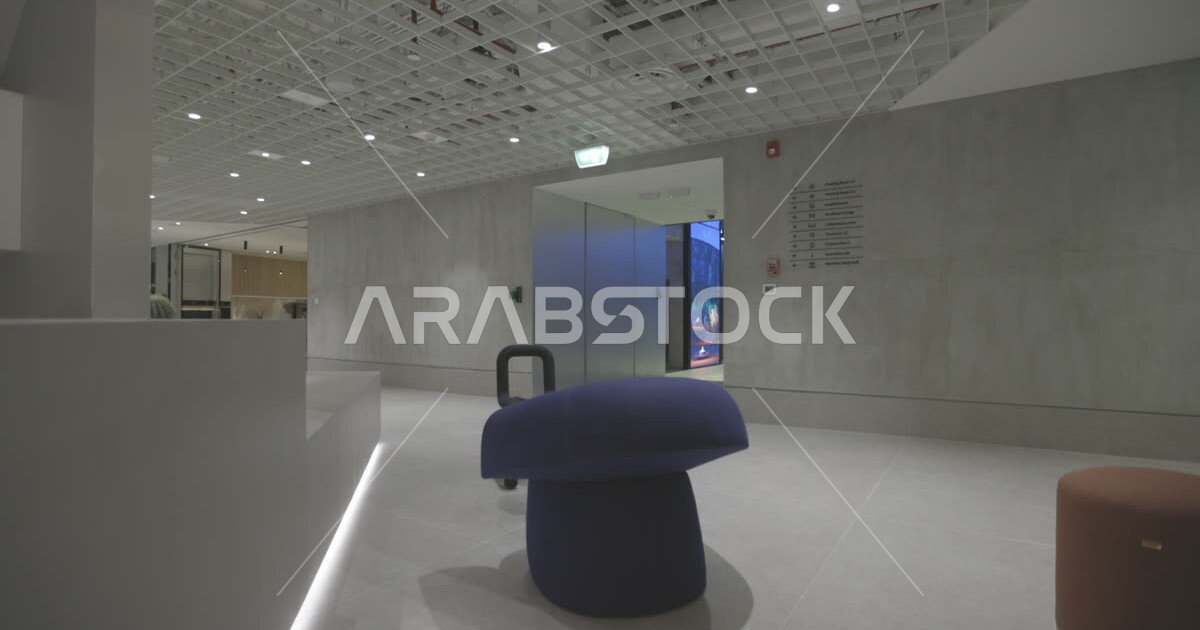 Economic and commercial development and growth, the interior designs ...