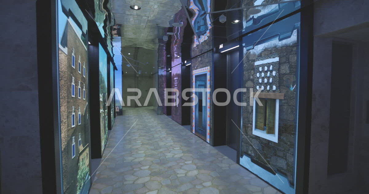 And the architectural designs and decorations of the King Abdullah ...