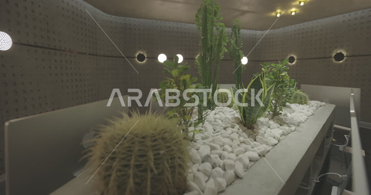 Interior design and decoration of King Abdullah Financial District ...