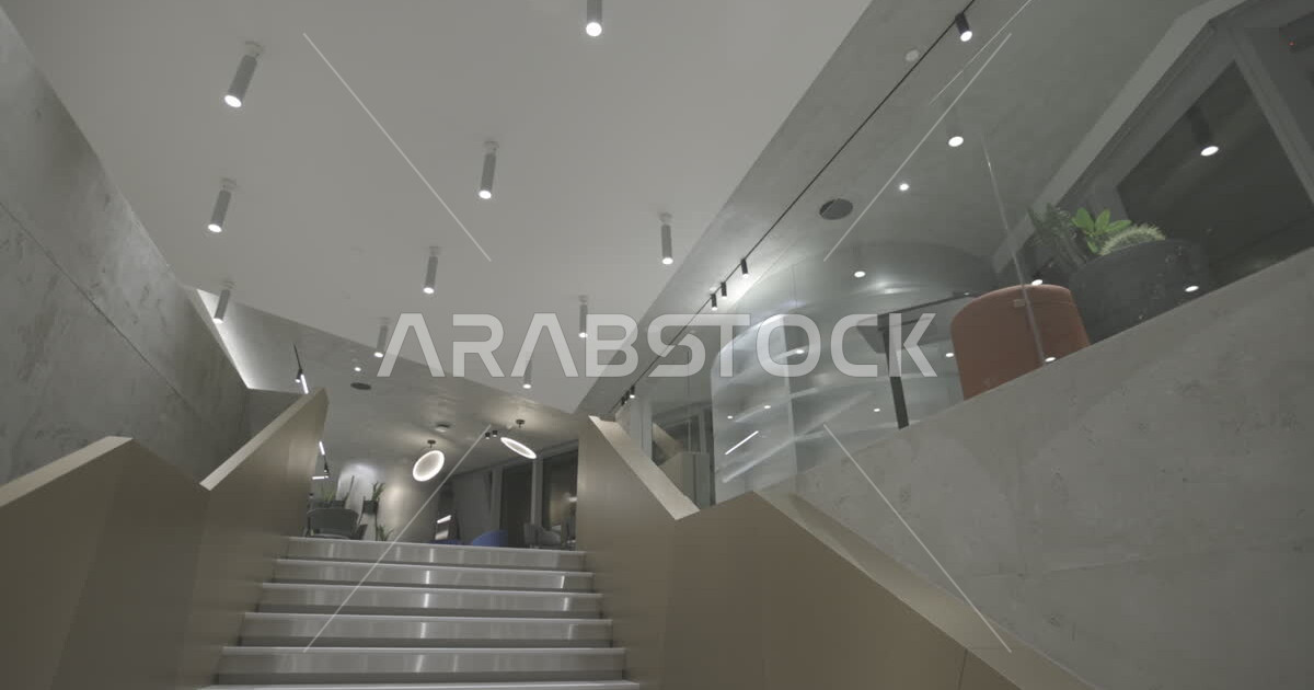 Interior design and decoration of King Abdullah Financial District ...