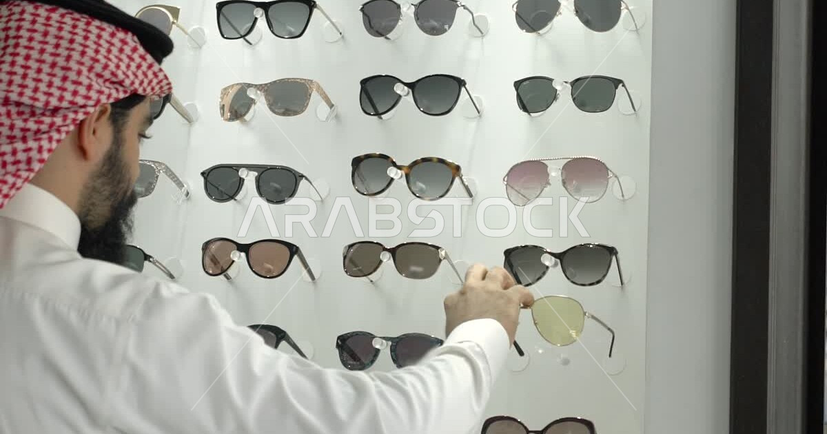 How to choose the sunglasses that fit the features of a Saudi man’s ...