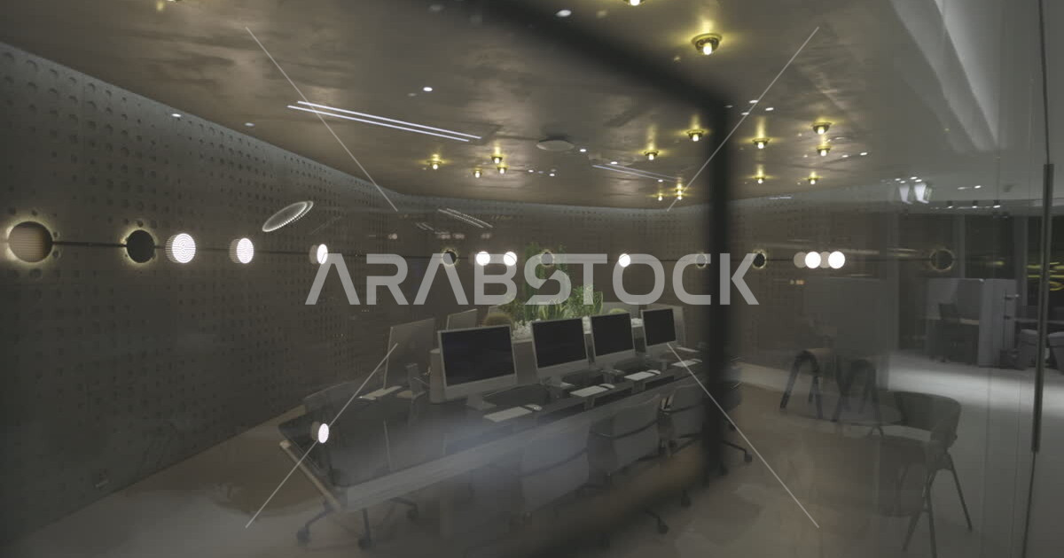 Using modern and advanced technology, halls equipped with computers ...