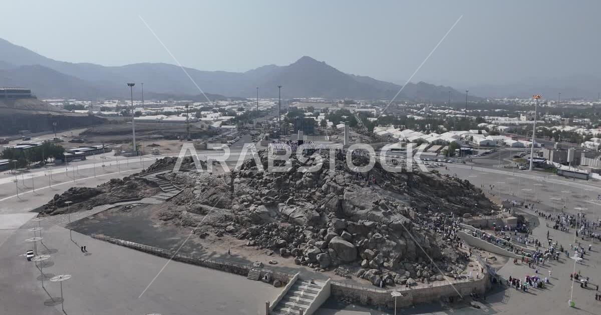 Tourist areas and landmarks, rock formations and formations in Makkah ...