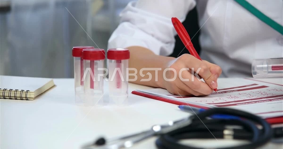 Medical examinations and analyses, conducting experiments and ...