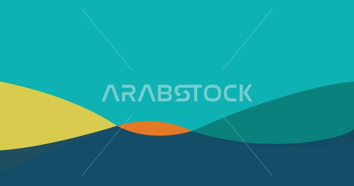 Happy Saudi family concept, animated animation for Saudi National Day ...