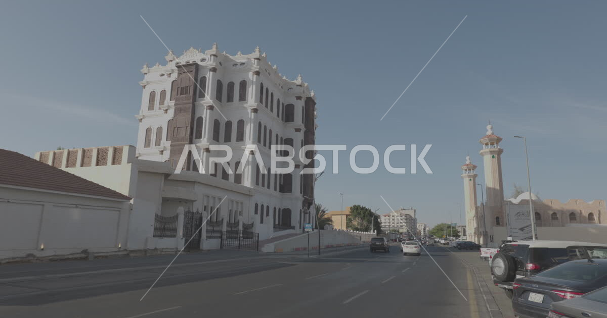 Museums built in the ancient Islamic style, famous tourist monuments ...