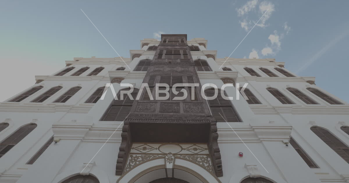 Museums built in the ancient Islamic style, famous tourist monuments ...