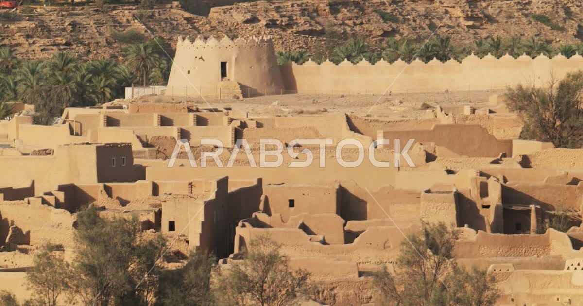 Famous heritage places and tourist attractions, the heritage village of ...