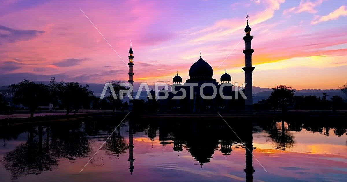 Worship and drawing closer to God, calling Muslims to prayer ...