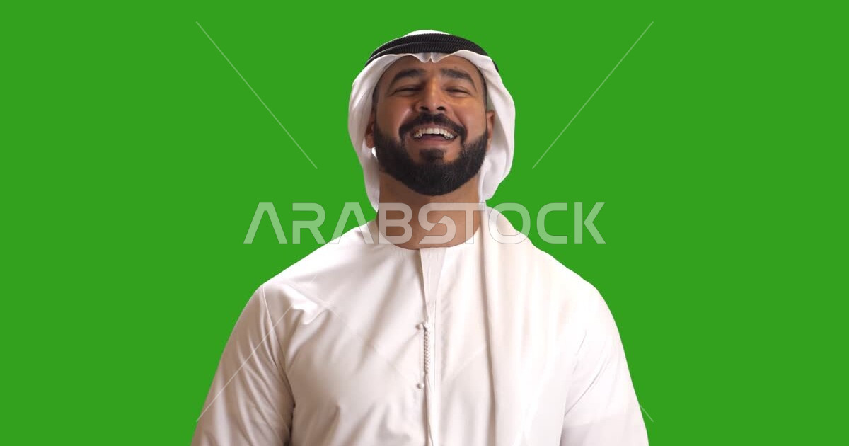 Looking at the camera with expressions of pleasure, close-up of a young ...