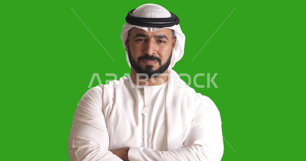 Concept of caring about appearance and elegance, important Emirati ...