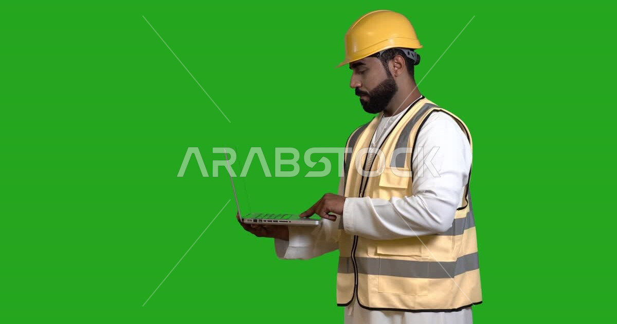 Using modern technology and techniques, monitoring and supervising work ...