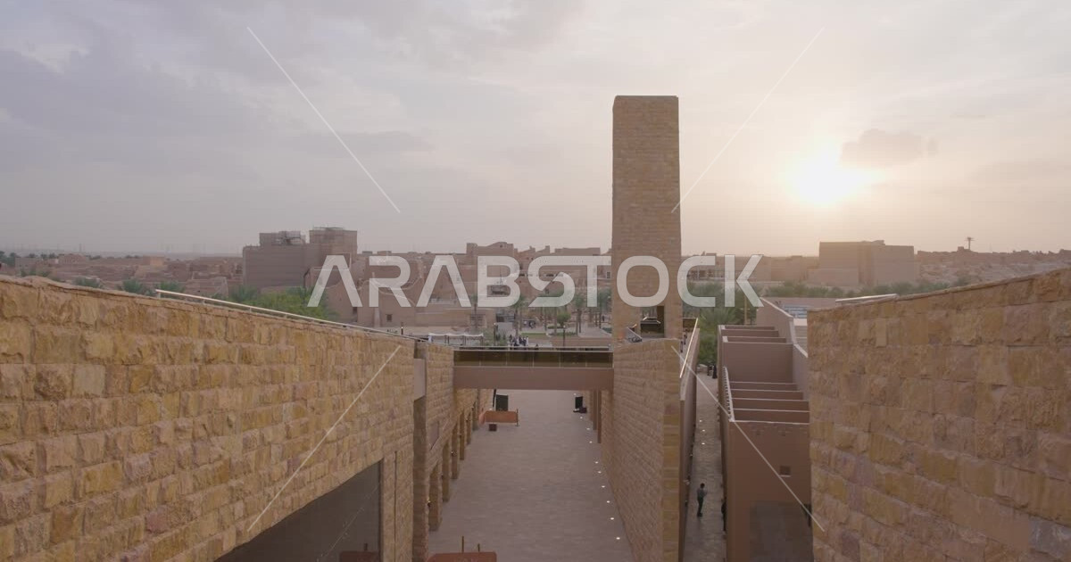 Visitors from all over the world flock to Riyadh, mud buildings and ...