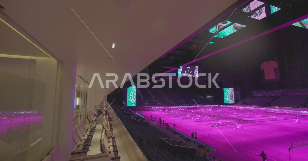 The largest indoor stadium in terms of area and audience capacity, the ...