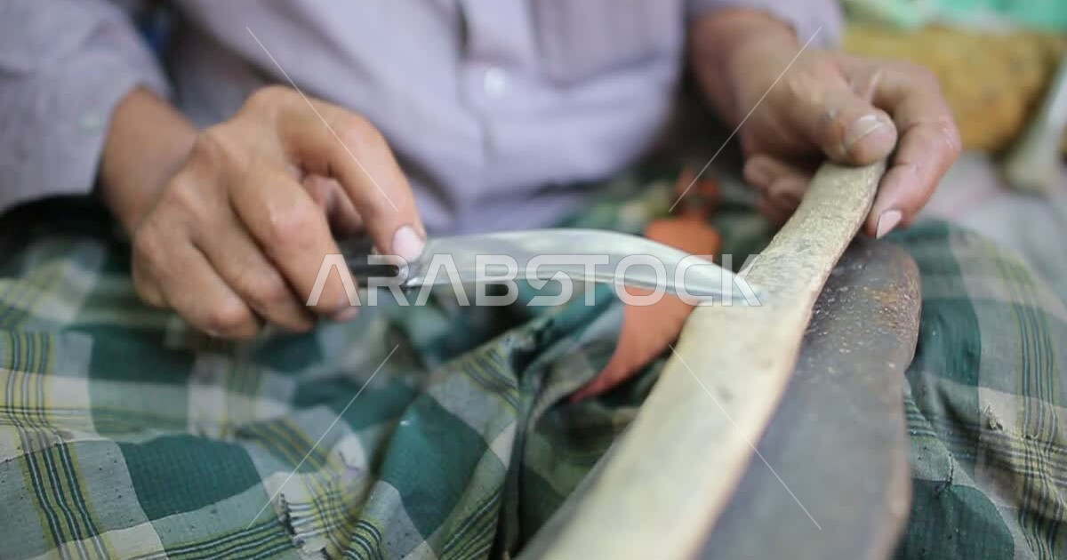 Famous crafts and professions, old popular heritage antiques and ...