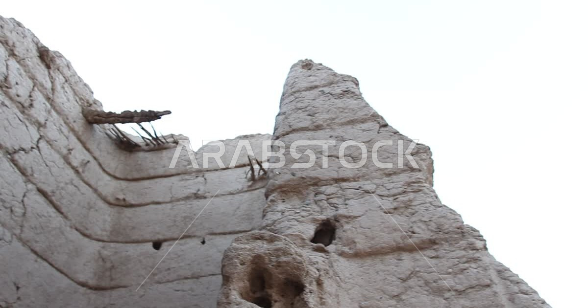 Historic mud villages and neighborhoods in Najran, photography of old ...