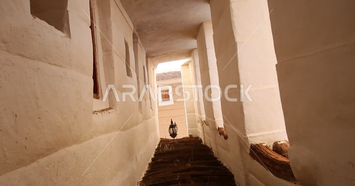 Famous tourist attractions in Saudi Arabia, the heritage design of the ...