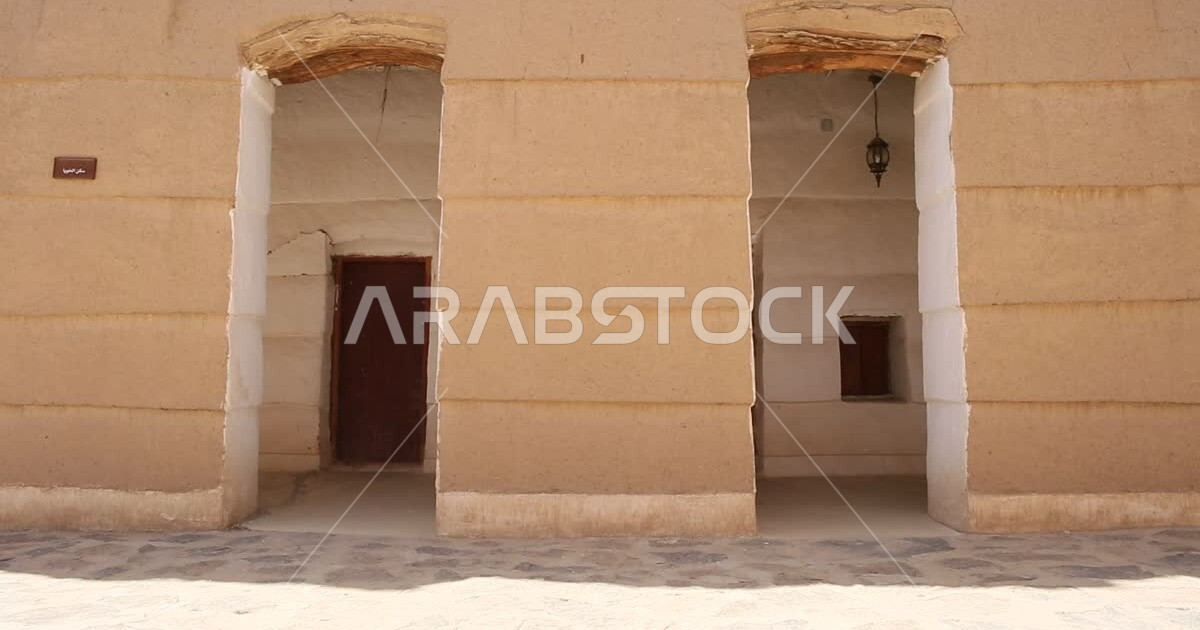Famous tourist attractions in Saudi Arabia, the heritage design of the ...