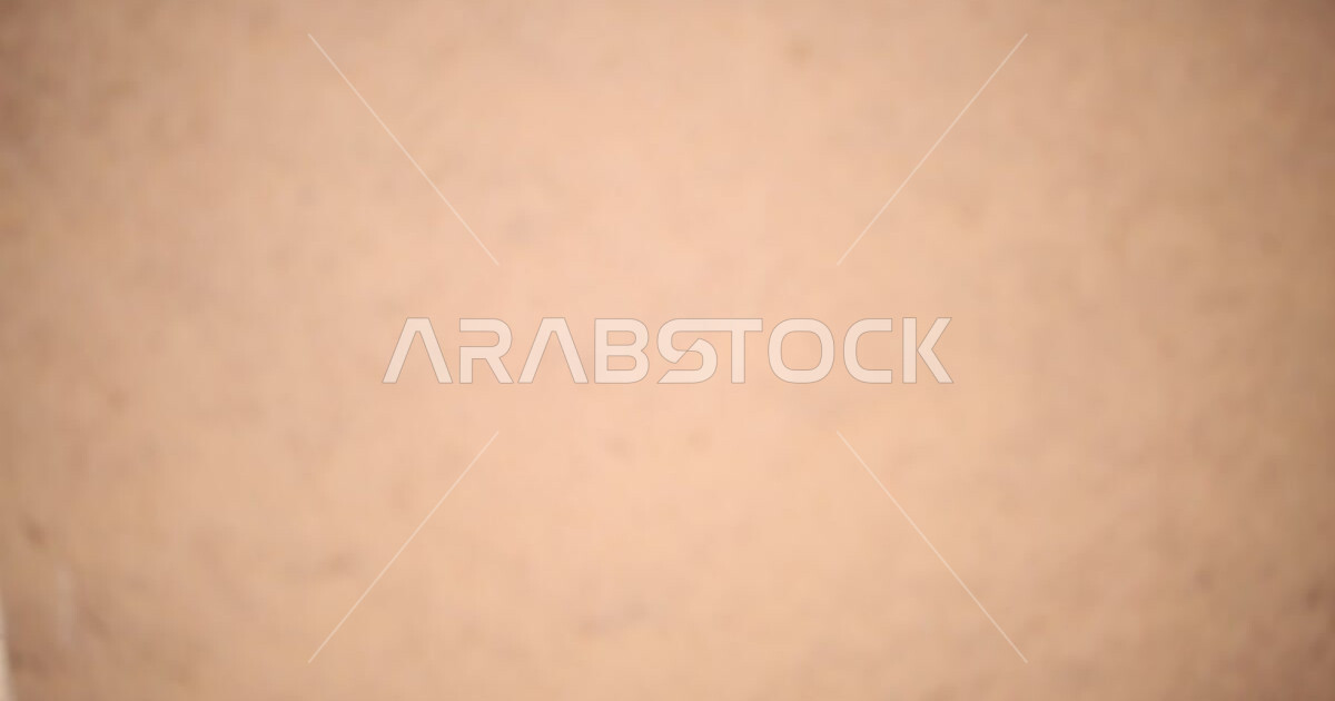 Heritage design of the ancient historical building in Aba Al Saud ...