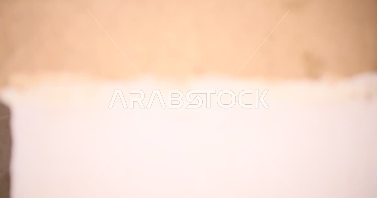 Heritage design of the ancient historical building in Aba Al Saud ...