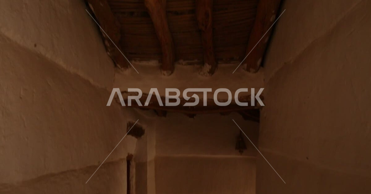 Heritage design of the ancient historical building in Aba Al Saud ...