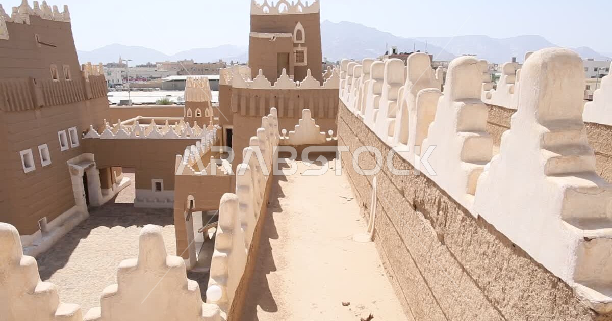 Famous tourist attractions in Saudi Arabia, the heritage design of the ...