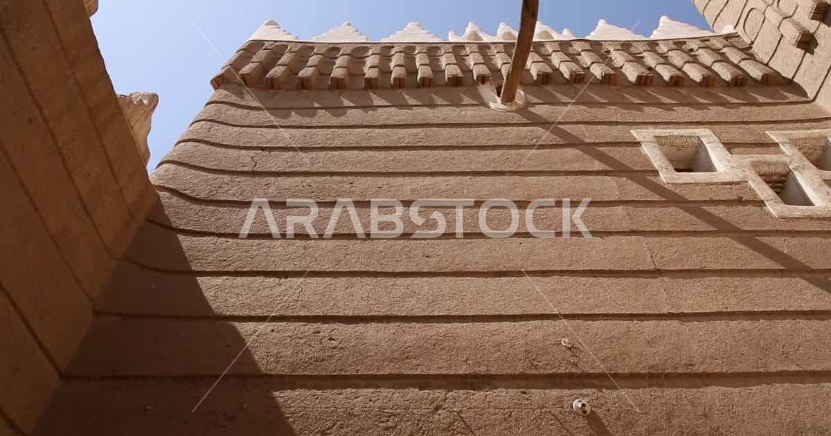 Famous tourist attractions in Saudi Arabia, the heritage design of the ...