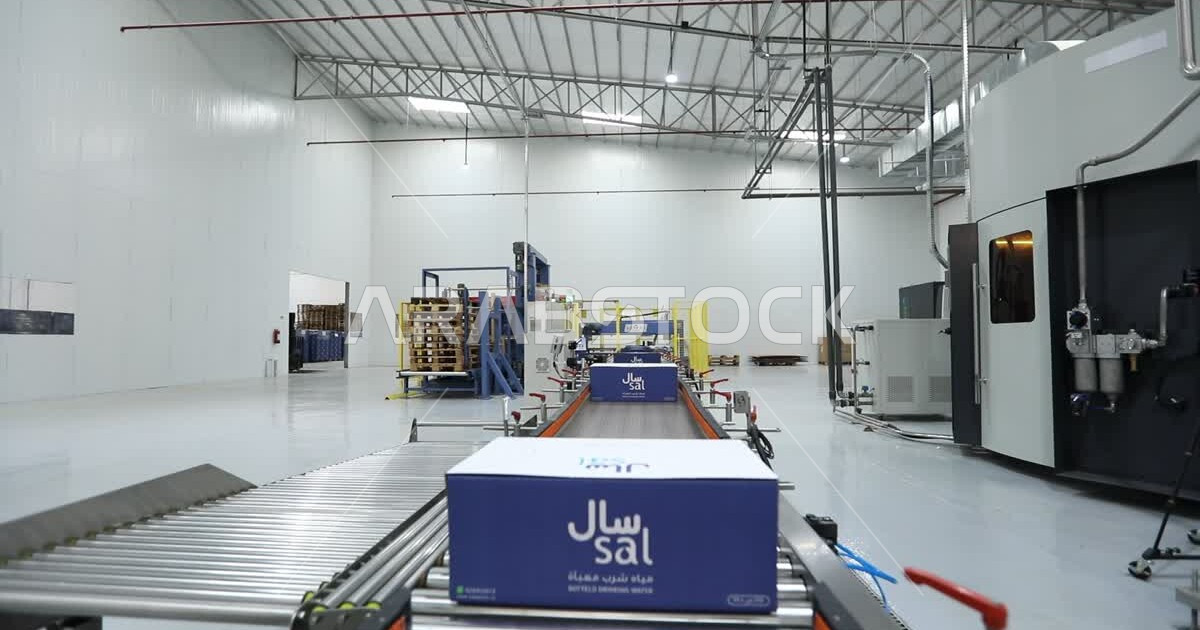 Modern equipment, tools and techniques used, the process of filling ...