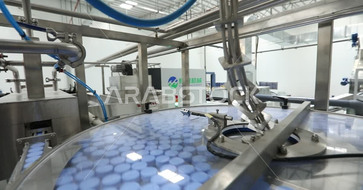 Automatic plastic bottle cap making machine, closing and sealing stage ...