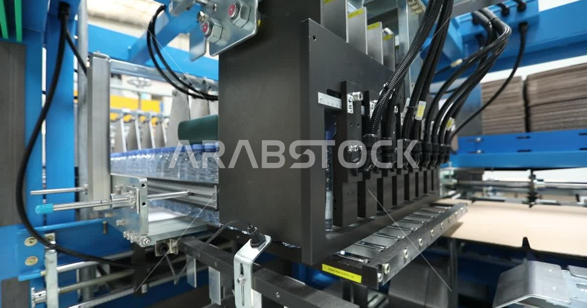 عملية تعبئة العبوات في الصناديق، المعدات والأدوات والتقنيات الحديثة ...