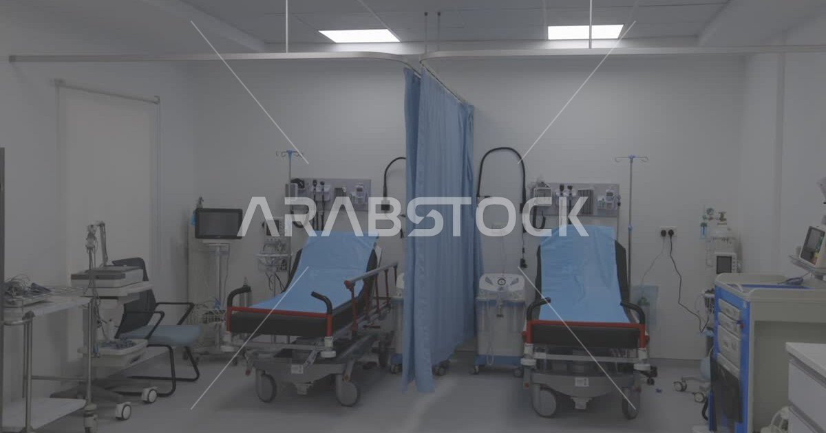 Medical centers, hospitals and patient care areas, first aid rooms ...