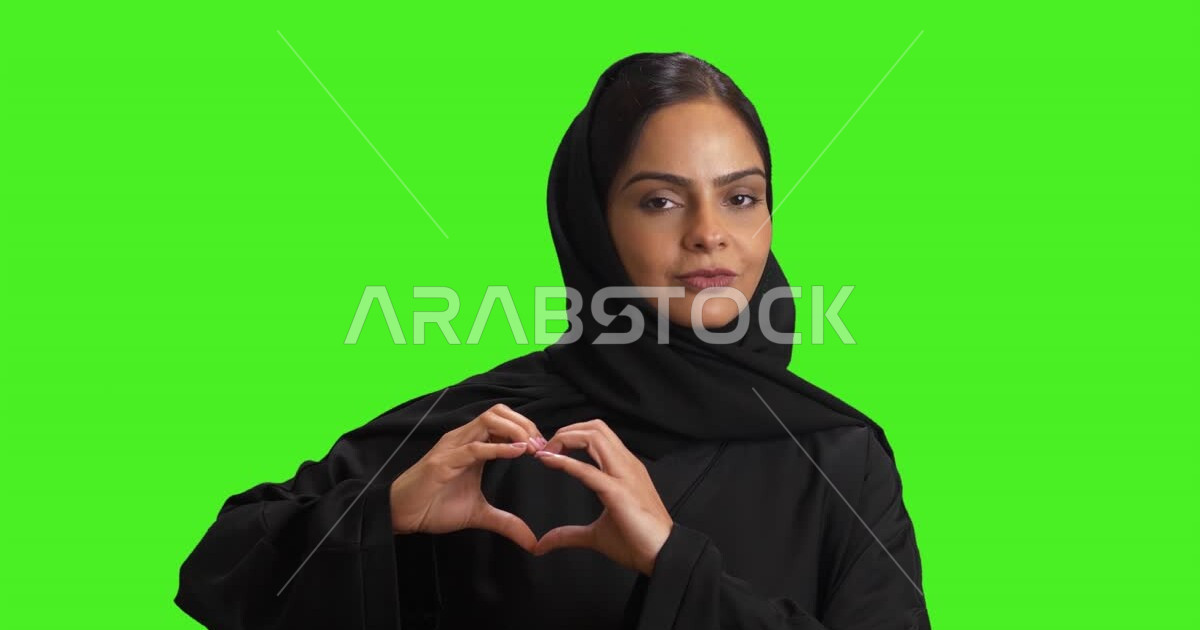 Expressions of pleasure and happiness, heart-shaped hand gestures ...