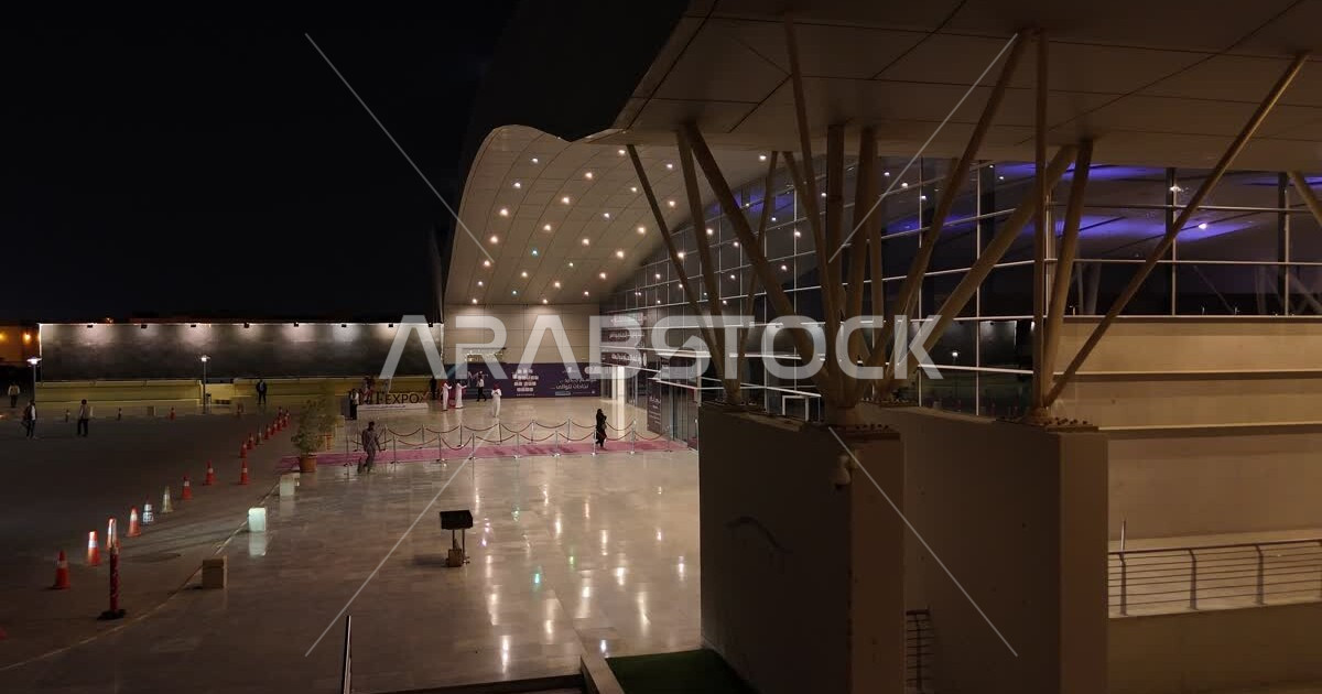 The influx of Saudi Gulf Arab visitors and tourists to the exhibition ...