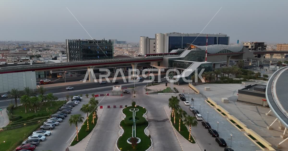The main road leading to the entrance and courtyard of the building ...