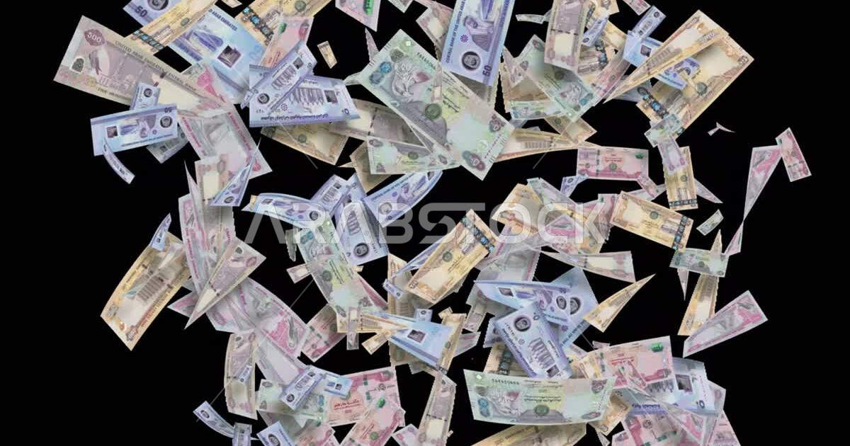 UAE Dirham Banknotes, Finance and Financial Investment, Official ...