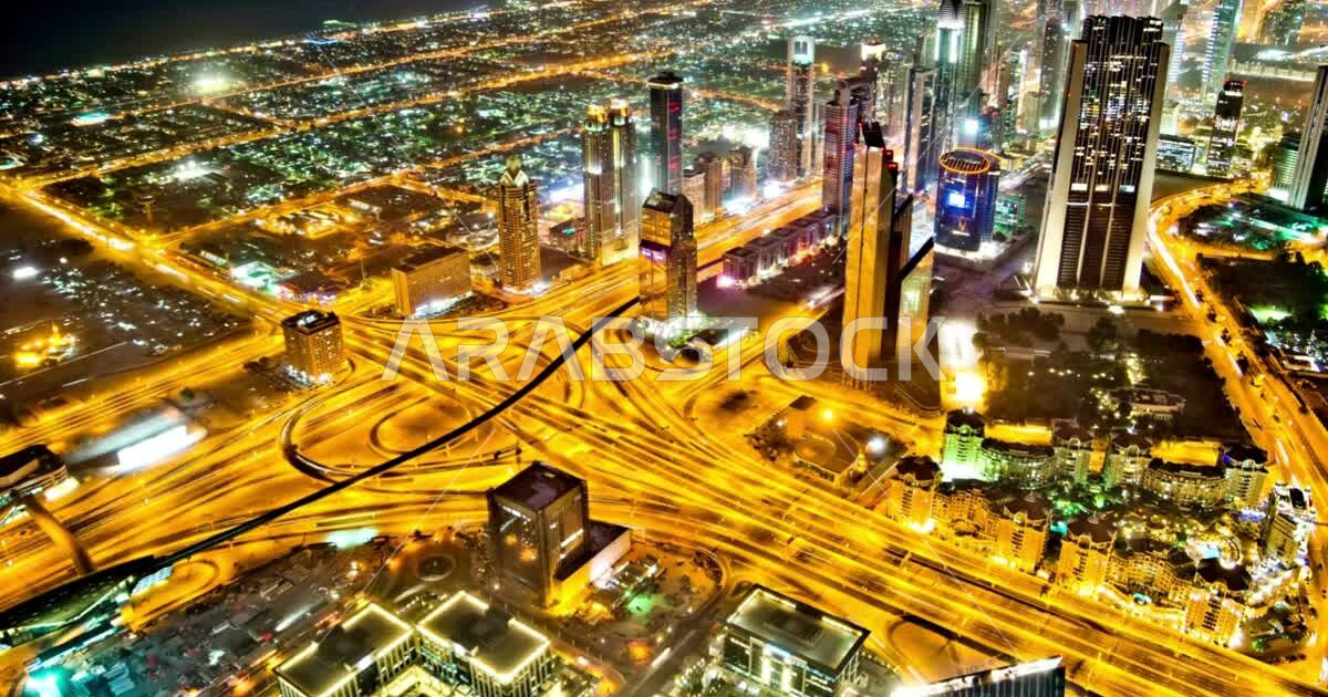 Economic boom and urban development of towers and skyscrapers in the ...
