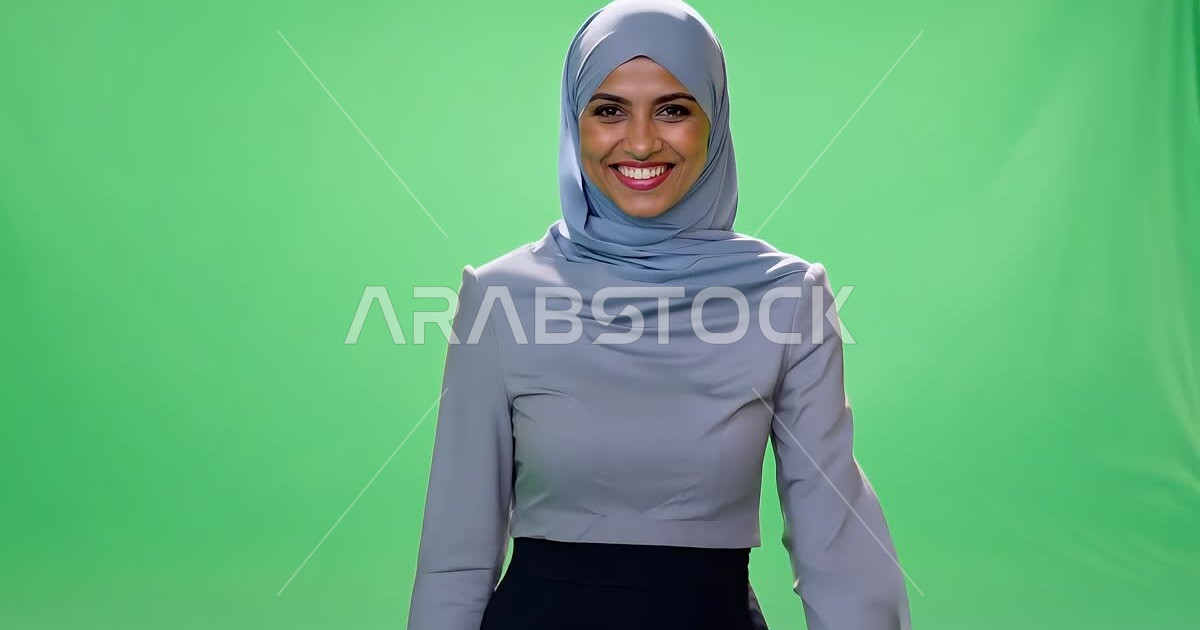 Modern elegant veiled clothing, the concept of femininity and softness ...