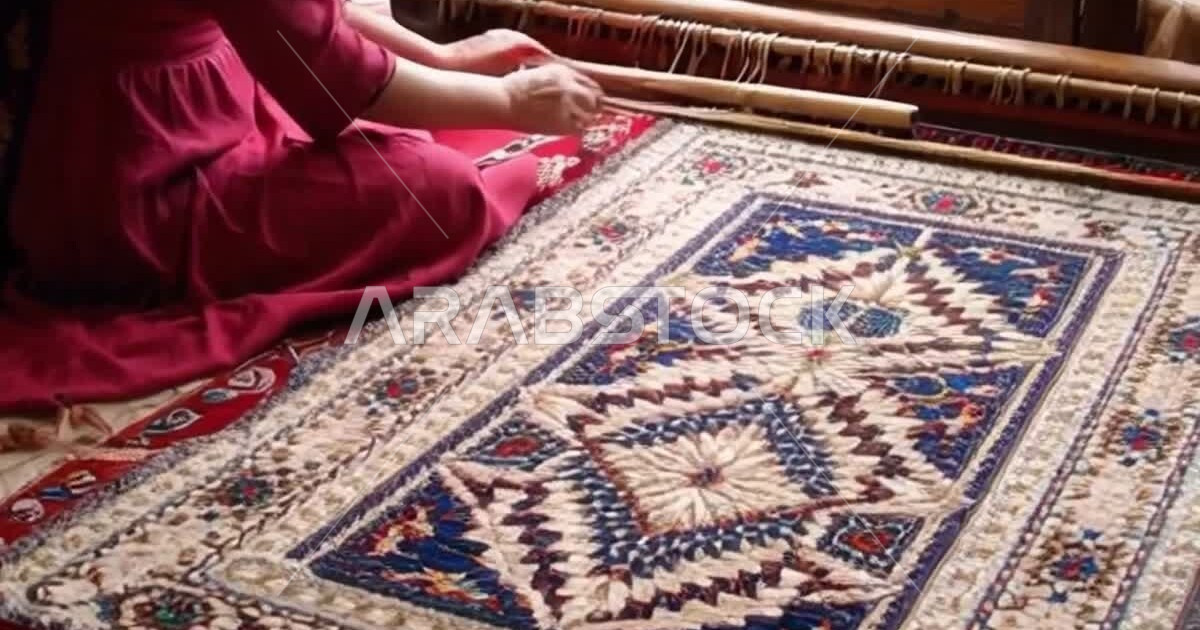 Cultural customs and traditions inherited from ancestors, close-up of ...