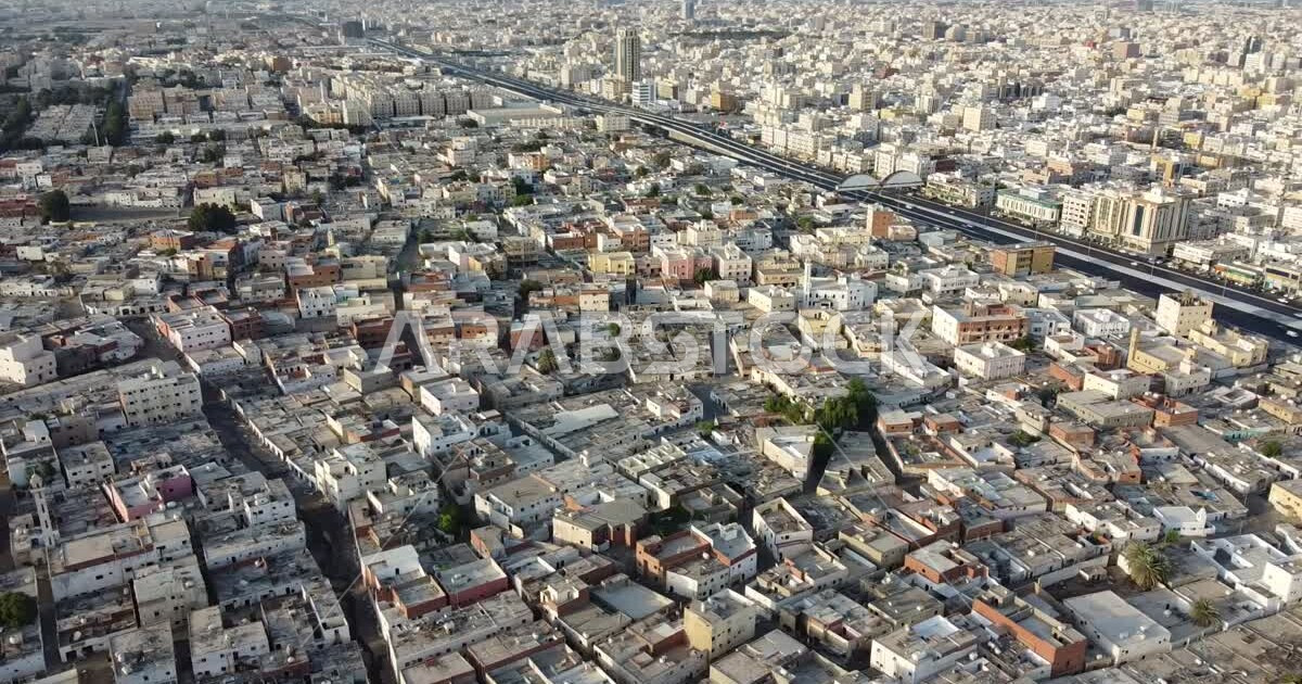 Working on the development of buildings in the Kingdom of Saudi Arabia ...