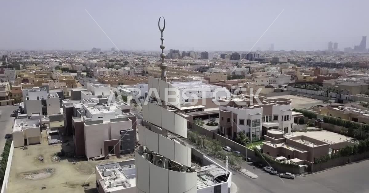 Architectural engineering art of the building of the Sayyida Aisha ...