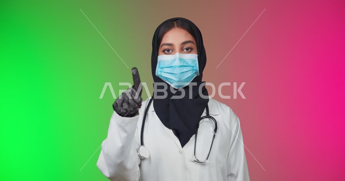 Concept of medicine and healthcare, working in health centers and ...