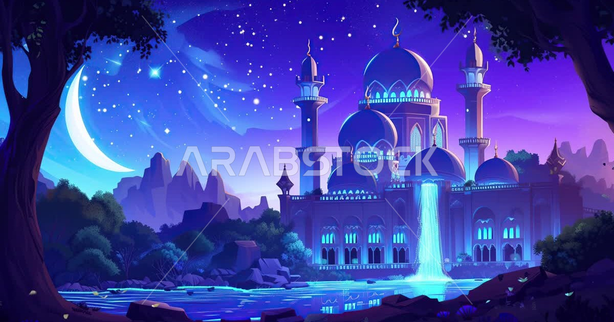 The arrival of the month of goodness, worship and drawing closer to God ...