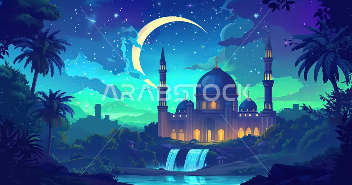 The arrival of the month of goodness, worship and drawing closer to God ...