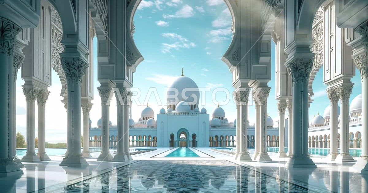 الفن الهندسي المعماري للمساجد على الطراز الحديث، الديكورات والتصاميم ...