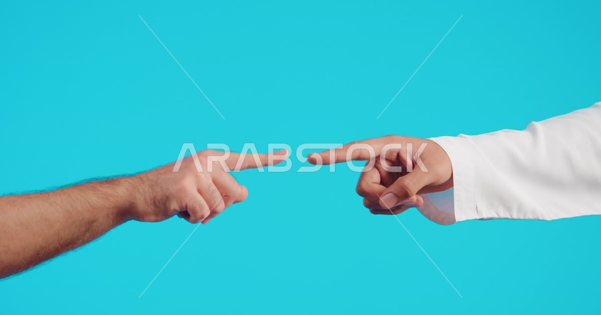 Concept of communication and understanding between people, expressions ...