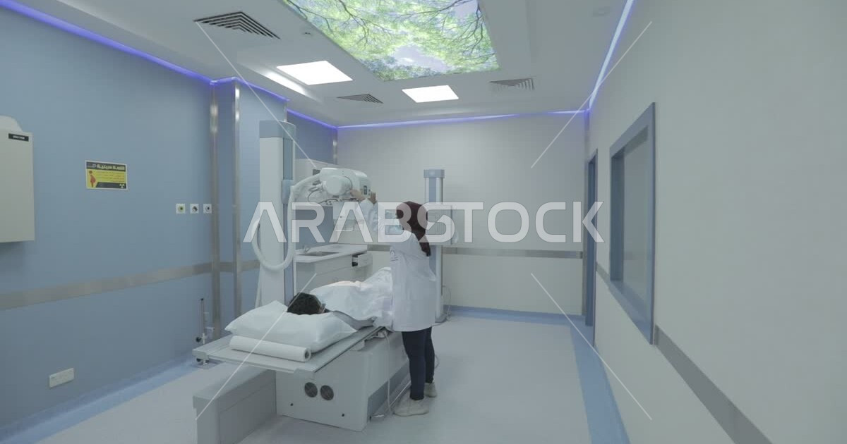 Periodic medical examination and health care, modern advanced centers ...