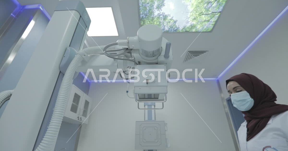 Periodic medical examination and health care, modern advanced centers ...