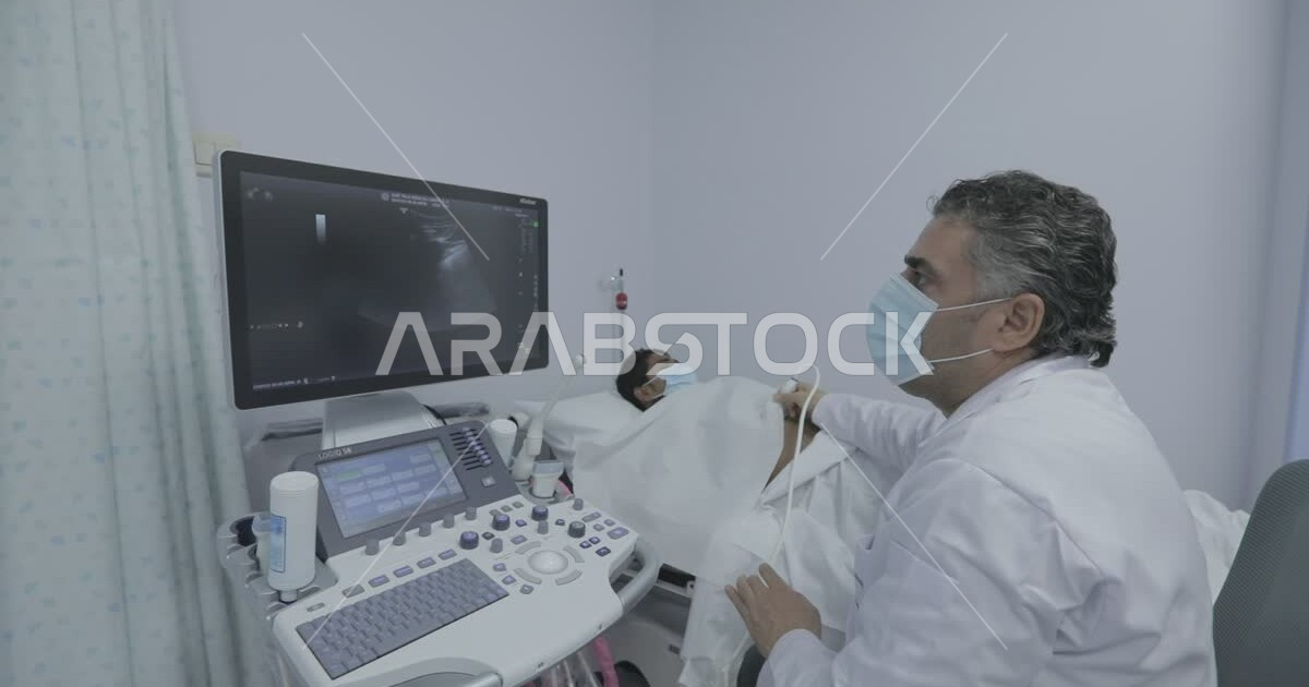 Periodic medical examination and health care, modern advanced centers ...