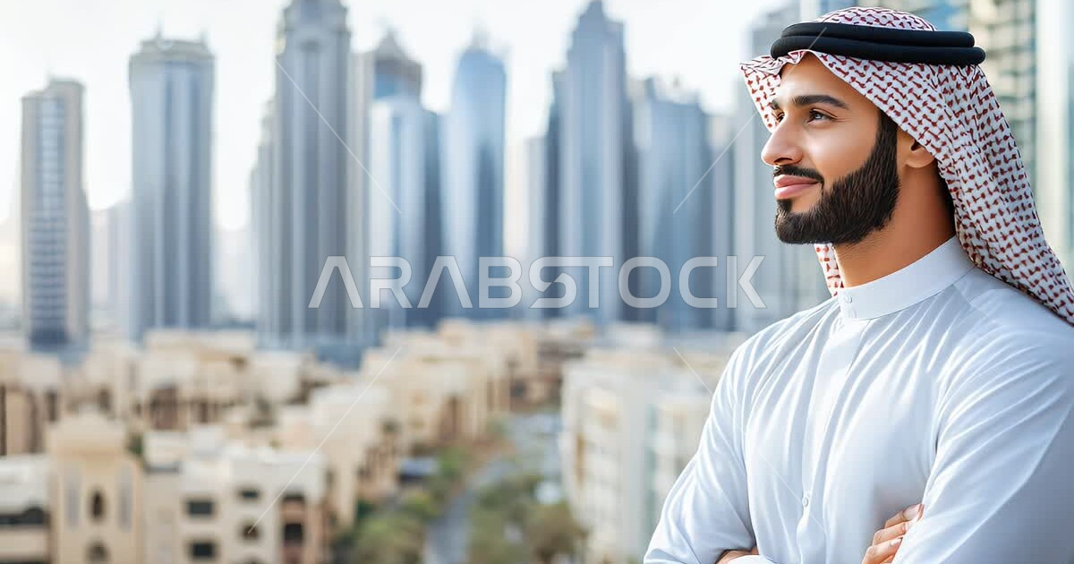 Taking care and attention to one's appearance, a close-up of a young ...