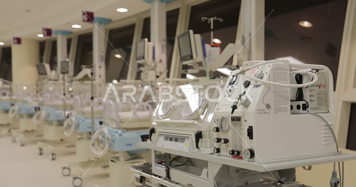 Infant incubators to monitor breathing and vital signs, use of advanced ...